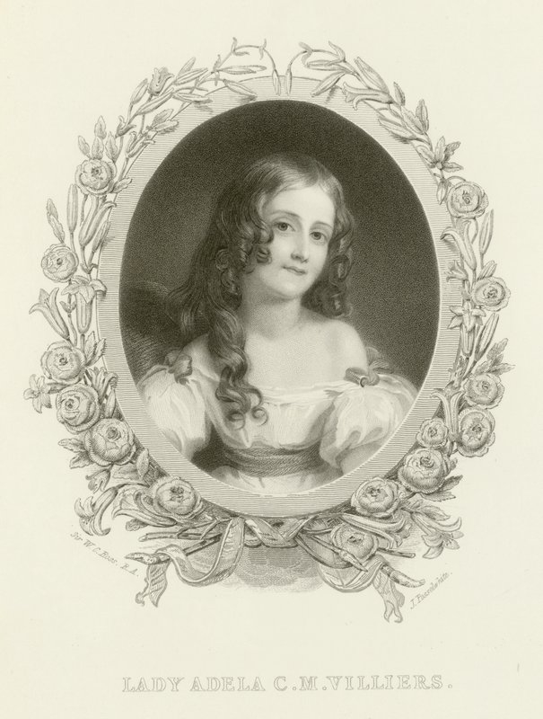 Lady Adela Corisande Maria Child Villiers