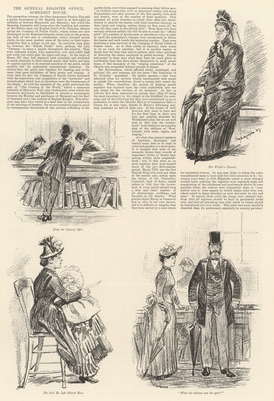 The General Register Office, Somerset House