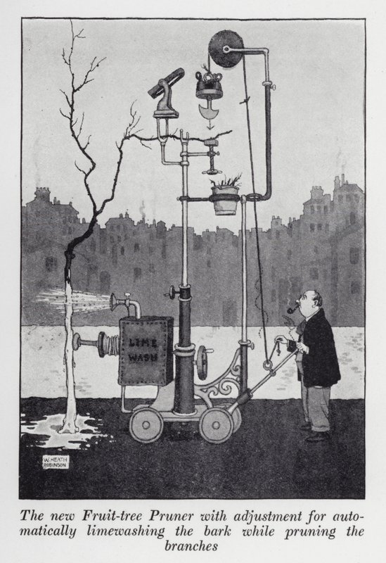 The New Fruit-Tree Pruner with Adjustment for Automatically Limewashing ...