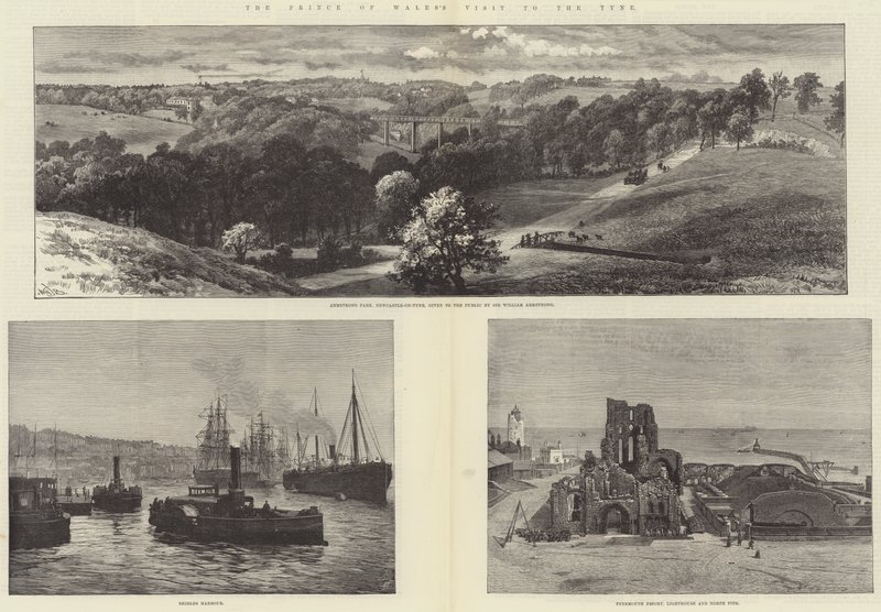 The Prince of Wales's Visit to the Tyne