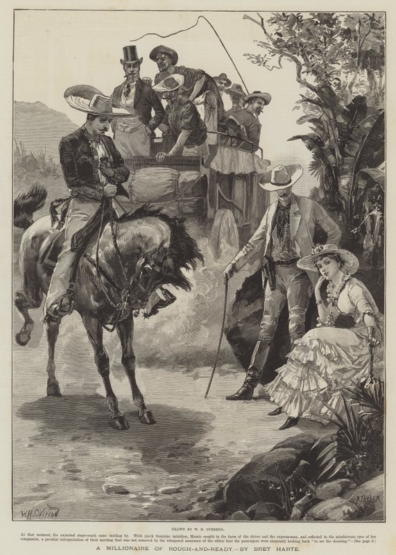 A Millionaire of Rough-and-Ready, by Bret Harte