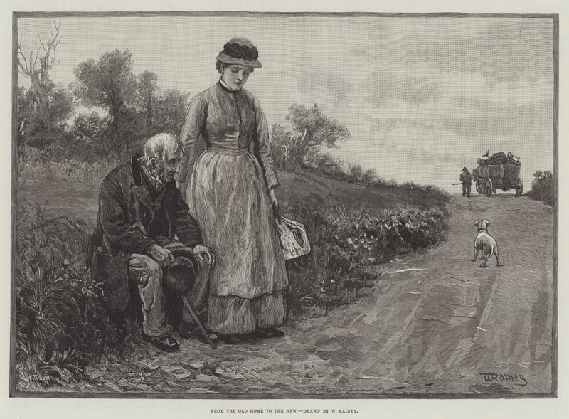 From the Old Home to the New by William Rainey