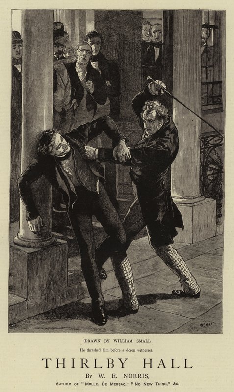 Thirlby Hall by William Small: Buy fine art print