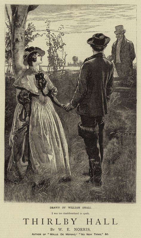 Thirlby Hall by William Small: Buy fine art print