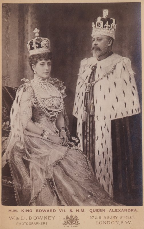 Queen Alexandra and King Edward VII