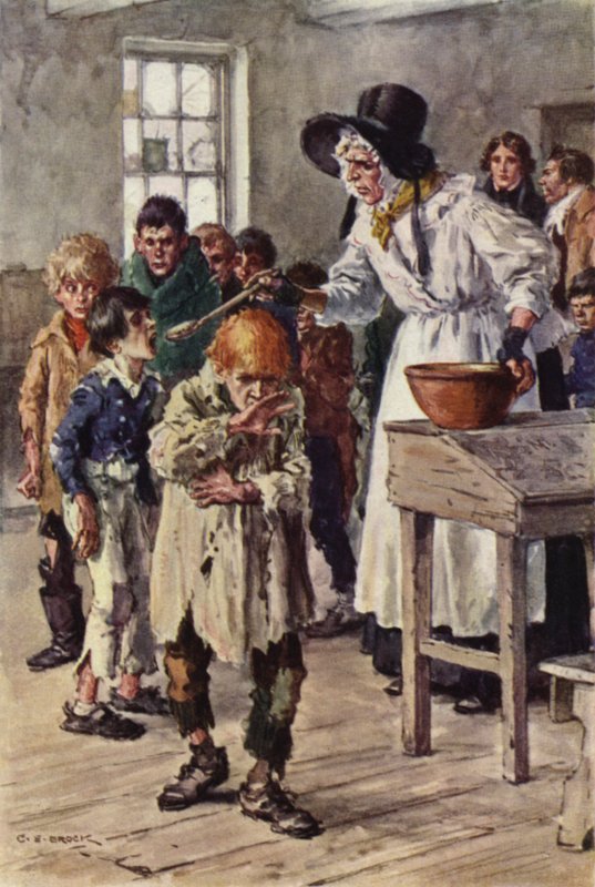 Illustration for Nicholas Nickleby