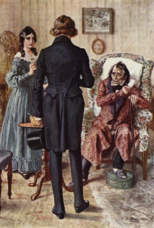 Illustration for Nicholas Nickleby