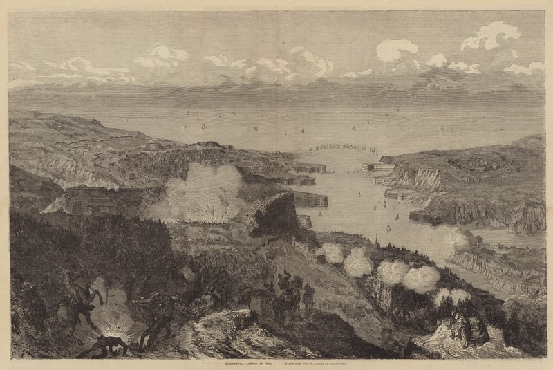 Sebastopol, Attack on the Malakhoff, 18 June