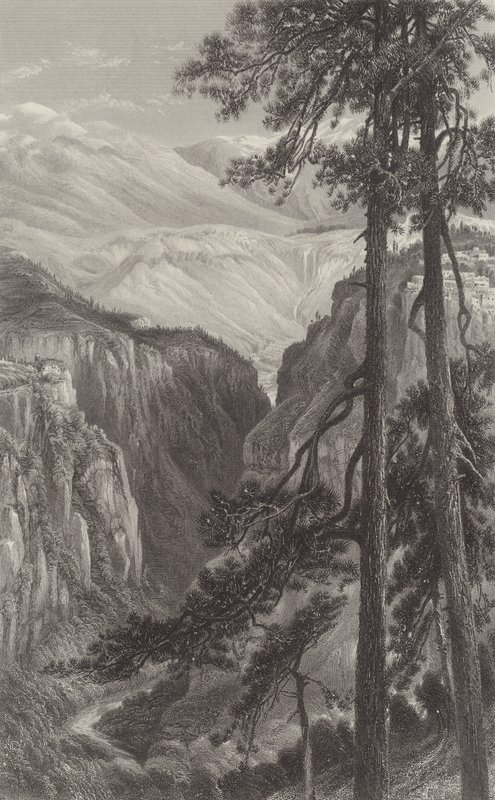 The sides of Lebanon by after Harry Fenn: Fine art print