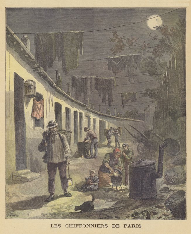 The Rag-Pickers of Paris by after Henri Meyer