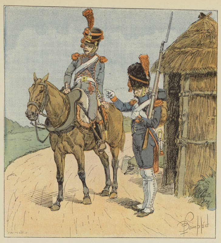 Imperial Guard, Foot Artillery and Artillery Train