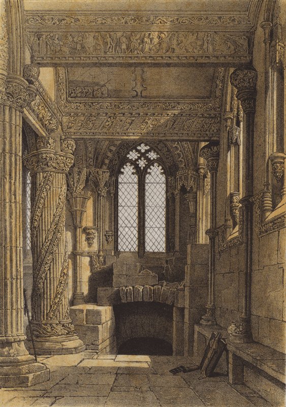 The Prentice Pillar, Roslin Chapel